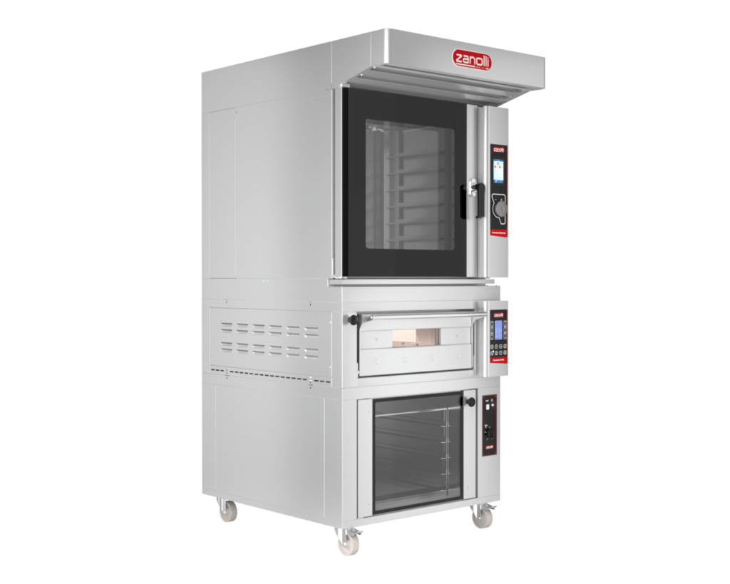Combination ovens for pastry making, bread, pizza, Combi – Zanolli
