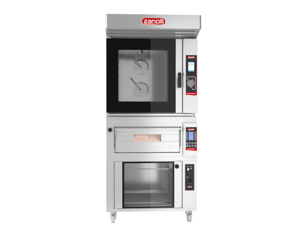 Combination ovens for pastry making, bread, pizza, Combi – Zanolli