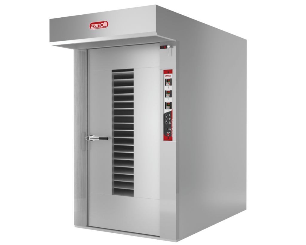 Convection oven Rotor Wind for bread and pastry making - Zanolli